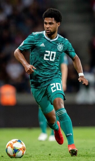 Who Is Sandra Jerze ? Serge Gnabry Ex-Girlfriend