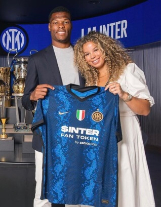 Who Is Jaimy Kenswiel? Denzel Dumfries Girlfriend