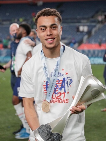 Who Is Kenneth Dest? Sergino Dest Father