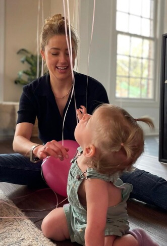 Oonagh Paige Heard- Adorable Amber Heard Daughter
