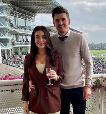 Fern Hawkins- Beautiful Wife Of Harry Maguire