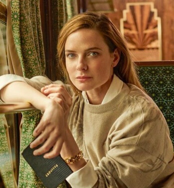 Who Is Isac Hallberg? Son Of Rebecca Ferguson