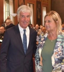 Who Is Cristina Gasperini? Wife Of Gian Piero Gasperini
