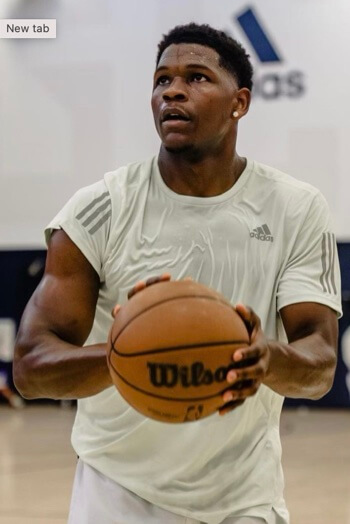 Who Is Jeanine Robel? Stunning Girlfriend Of Anthony Edwards