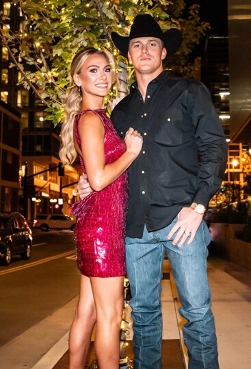 Who Is Hallie Ray Light? Wife Of Parker McCollum