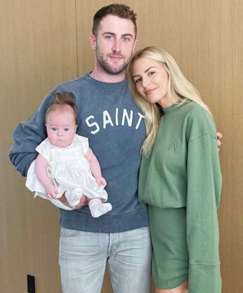 Jordan McGraw- How Morgan Stewart Met Her Husband?