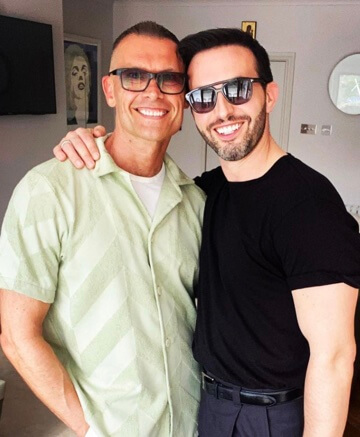 Who Is Jon Tsouras? Partner Of John Partridge