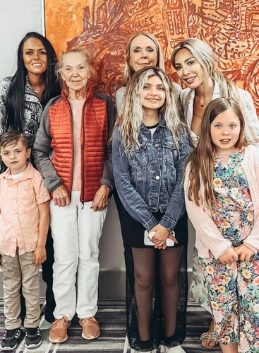 Who Is Ashley Danielson? Half-Sister Of Farrah Abraham
