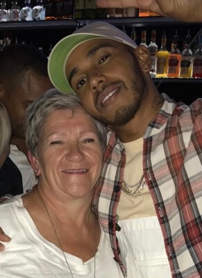 Who Is Samantha Lockhart? Half-Sister Of Lewis Hamilton