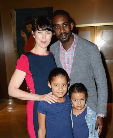 Who Is Rhashan Stone? Husband Of Olivia Williams