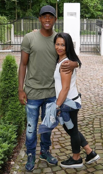 Who Is Gina Alaba? Mother Of David Alaba