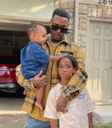 Canyon Grey Felton- Who Is Jeremih Son