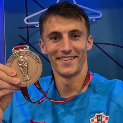 Ante Budimir Wife Is Stunning