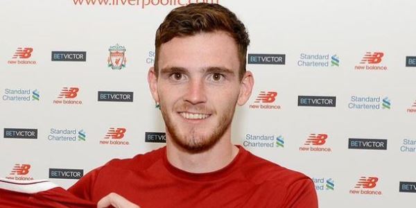 Andrew Robertson Stunning Wife Rachel Roberts