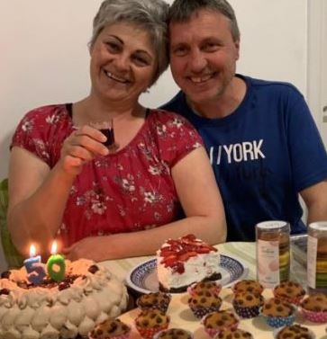 Josko Gvardiol Parents Tihomir Gvardiol And Sanja Gvardiol Girlfriend ...