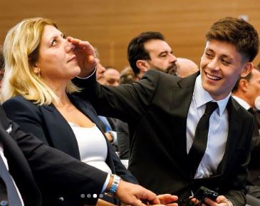 Arda Guler Girlfriend? Parents Umit Guler And Serap Guler