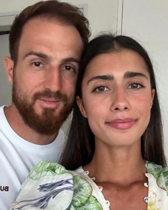 Jan Oblak Stunning Girlfriend Olga Danilovic
