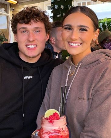 Callum Styles Stunning Girlfriend Lily Duoba