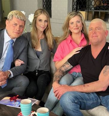 Who Is Teil Runnels? Sister Of Cody Rhodes